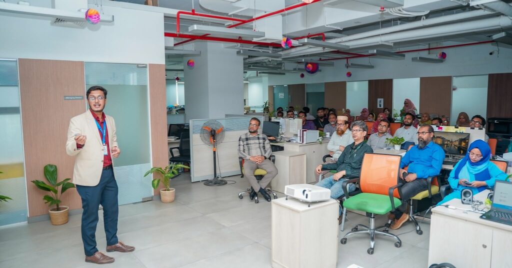 Ai For Business Session At Grameen Distribution Ltd Netcom Learning